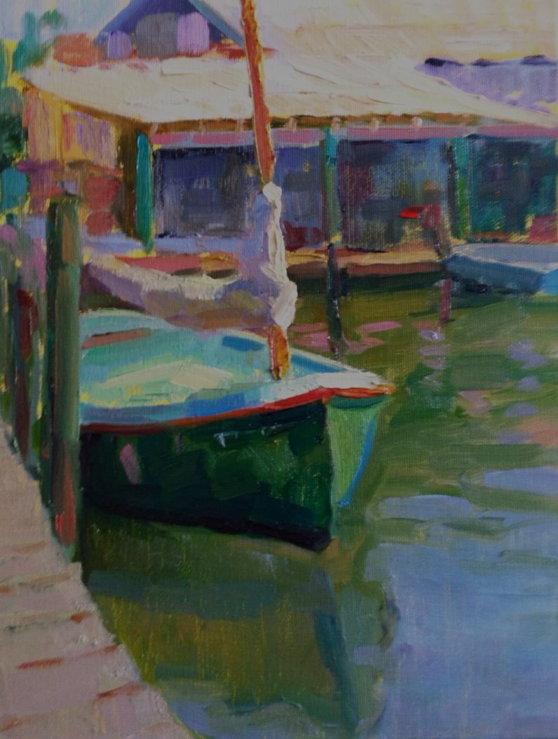 Patricia Sorg - Artist's Blog