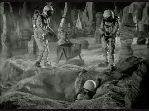 Say Hello Spaceman: The Outer Limits - Moonstone (1964)