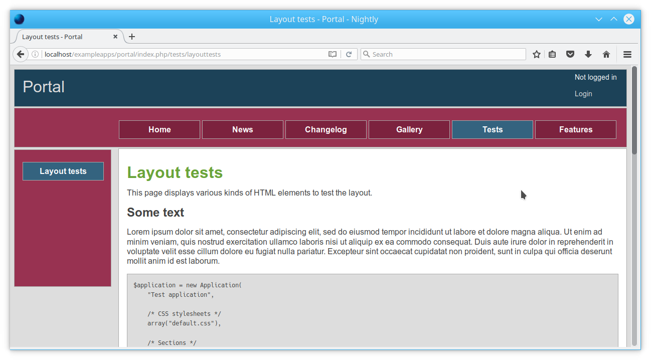 Sander van der Burg's blog: A checklist of minimalistic layout ...
