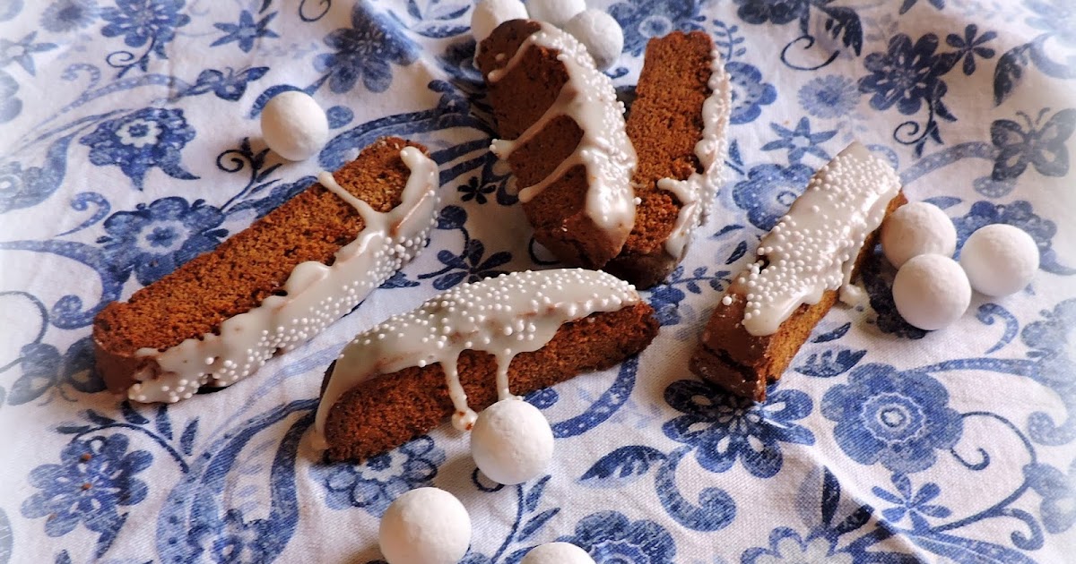 Gingerbread Biscotti | The English Kitchen
