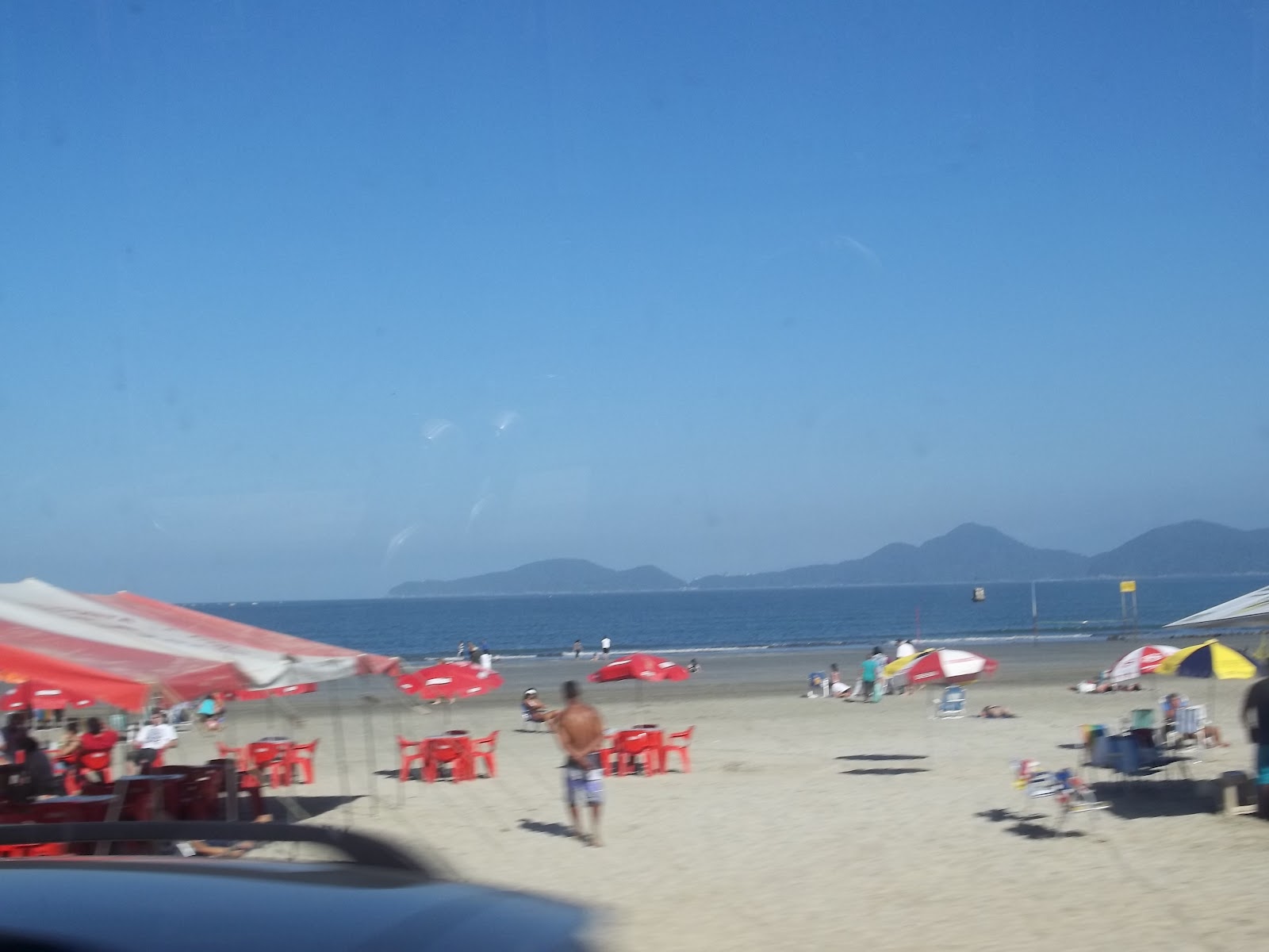 REISEN IN BRAZIL: Santos Strand - Jose Menino