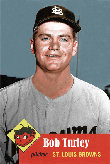 Bill Crider's Pop Culture Magazine: Bob Turley, R. I. P.