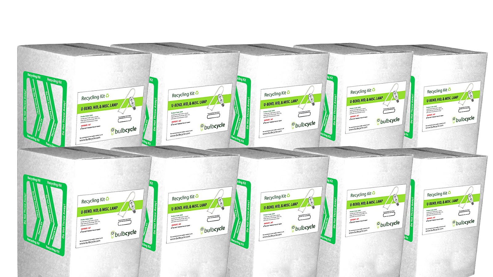 Fluorescent lamp recycling Box - Box Choices