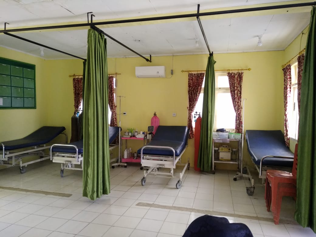 Unit Gawat Darurat dan Rawat Inap Puskesmas Bungaraya
