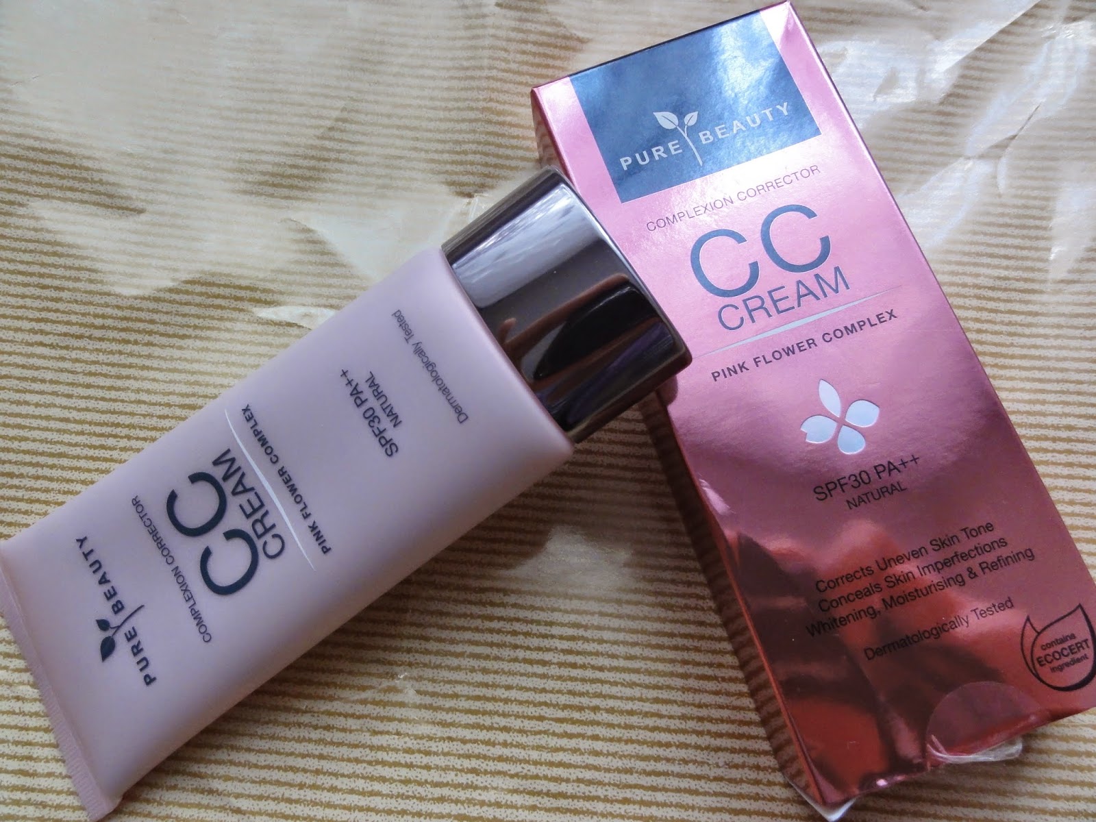 Özgüllük: Pure Beauty CC Krem