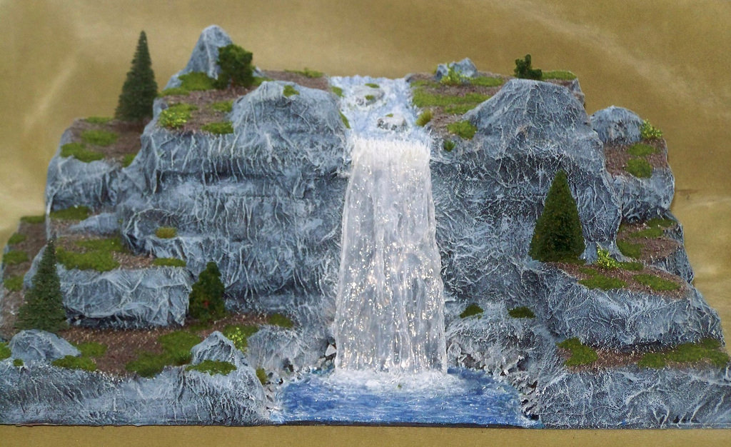 [TMP] "How to make a waterfall? " Topic