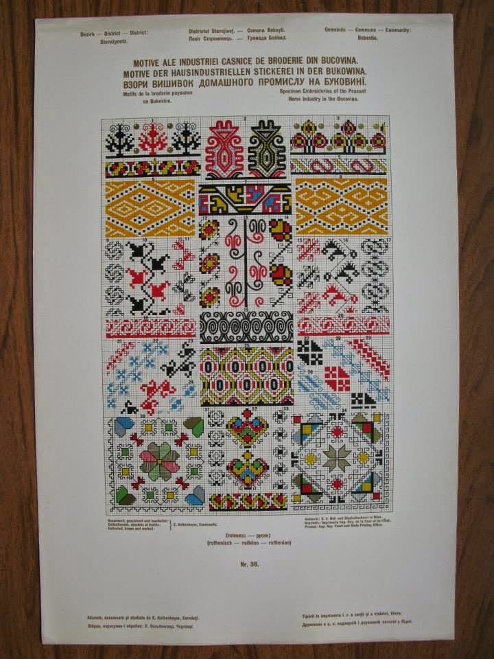 Irina: Classic Eastern European Embroidery.