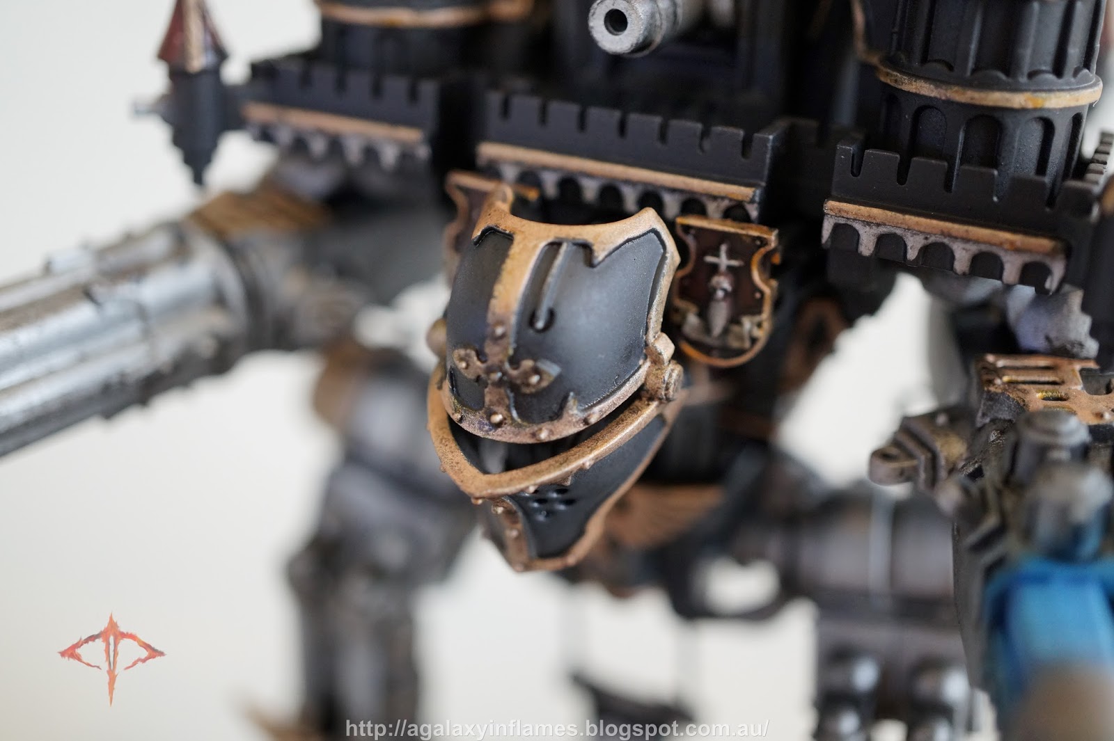 A Galaxy In Flames: Imperator Titan: Complete