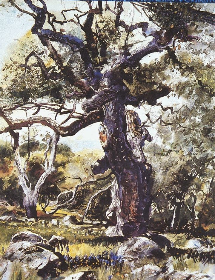 Save Send Delete: Requiem for an Oak Tree