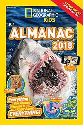 Randomly Reading: National Geographic Kids Almanac 2018