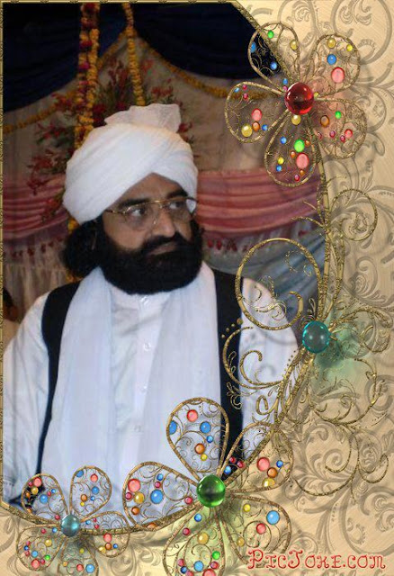 Pir Syed Naseer-ud-Din Naseer Shah Gilani (RA) Charagh-e-Golra