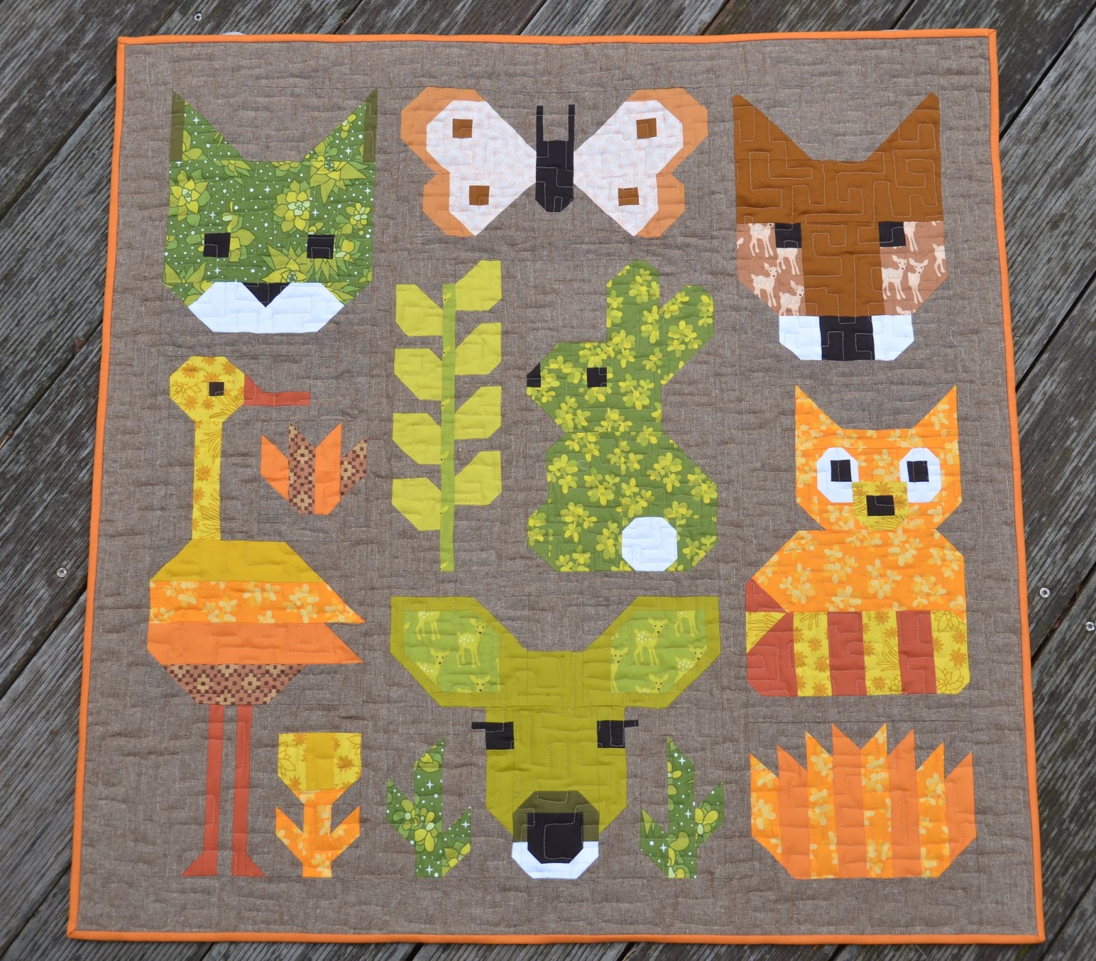 Hohenbrunner Quilterin: Der Delightful Desert Quilt