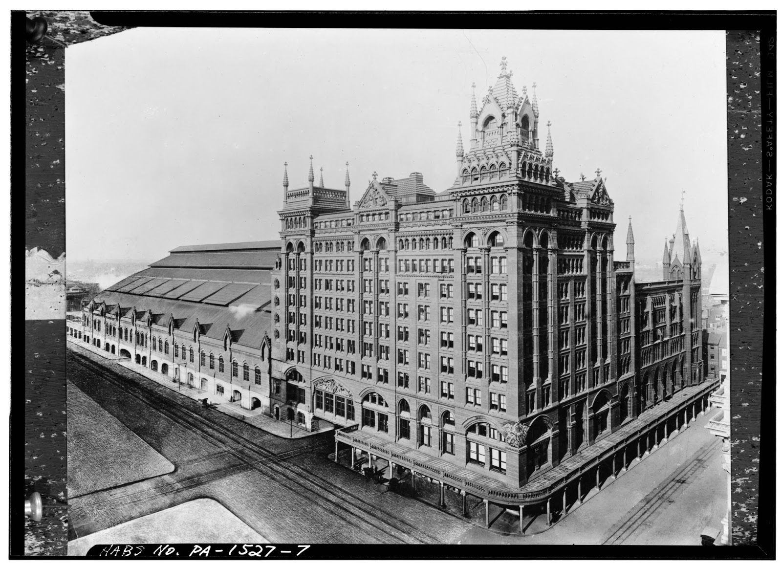 Philly & Stuff: Broad Street Station Philadelphia - scenes - 1894 -1940
