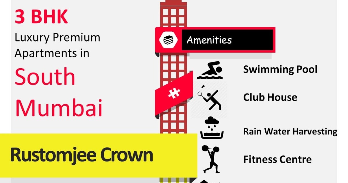 Rustomjee Crown Project Details | Infographic
