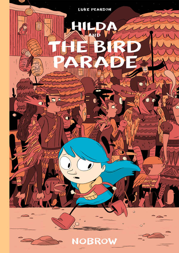 The Bookworm Baby: Hilda and the Bird Parade