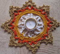 Sweet Nothings Crochet: TEA LIGHT HOLDER 3