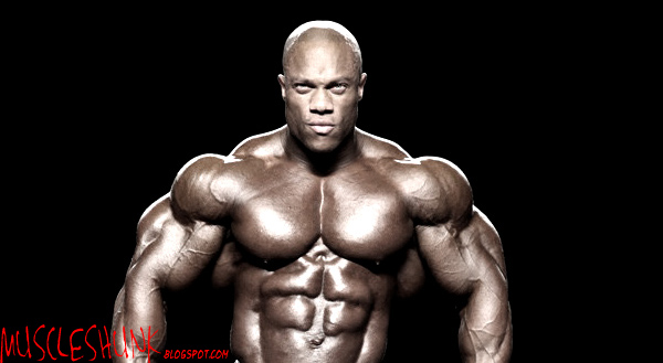 Phil Heath-The Gift Photos and Biography 2012 | Bodybuilding and ...
