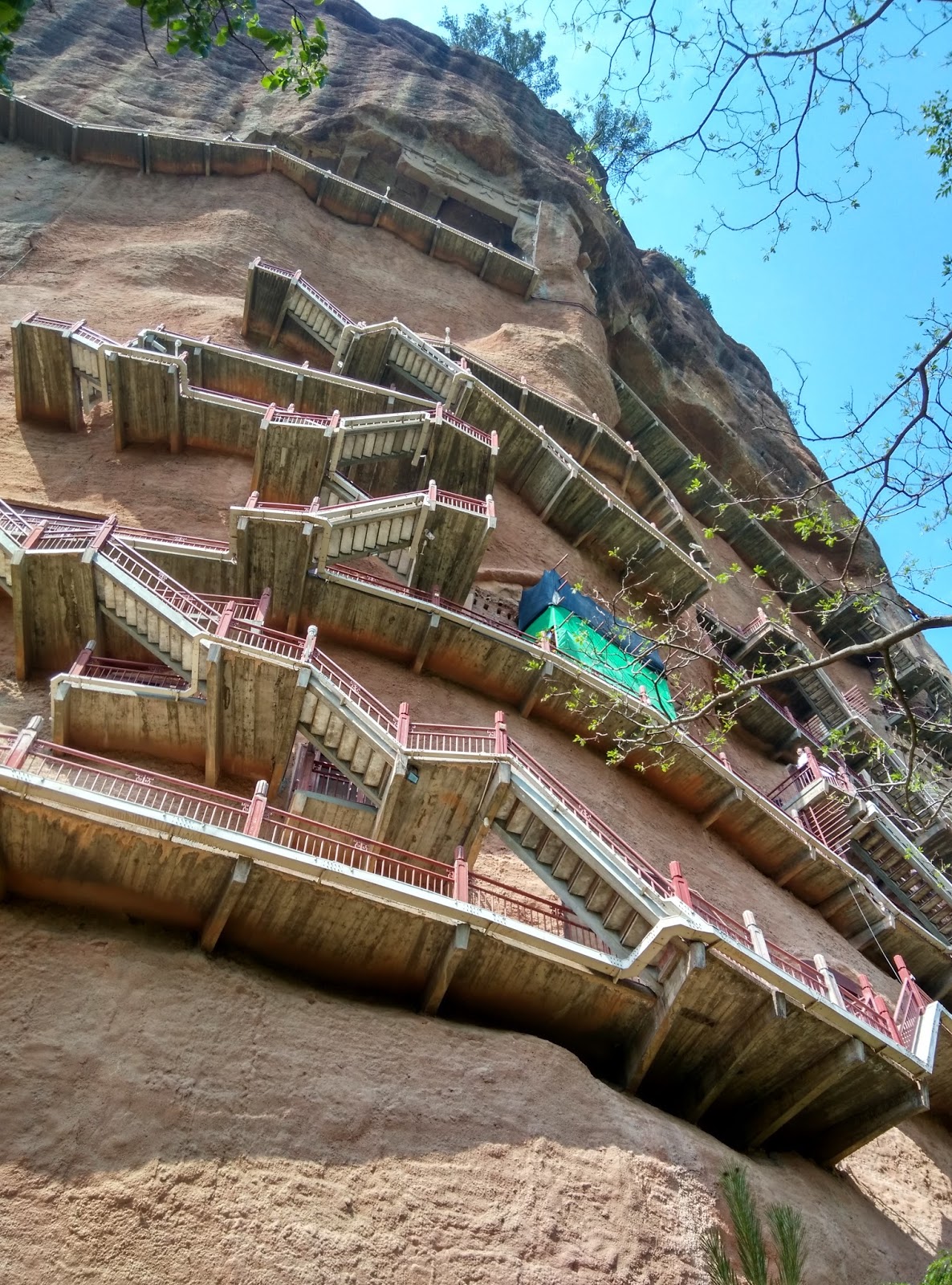 K M Cheng-Travel Journal: China (Tianshui, Gansu) May 2017