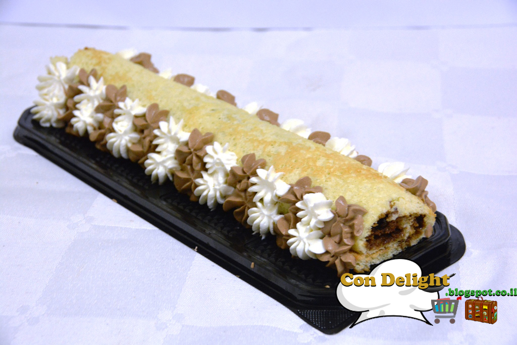 Con DeLight עם תענוג - אוכל, טיולים ועוד: רולדה שוקולד וניל - Chocolate ...