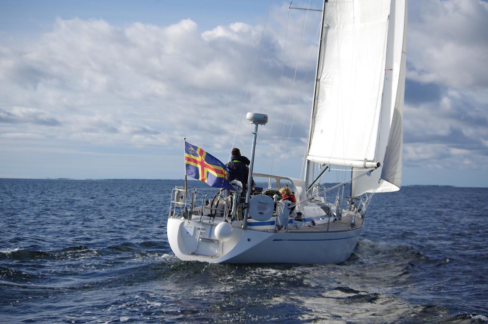 Swan 36 s/y Ingeborg: Swan 36-146 Exteriör