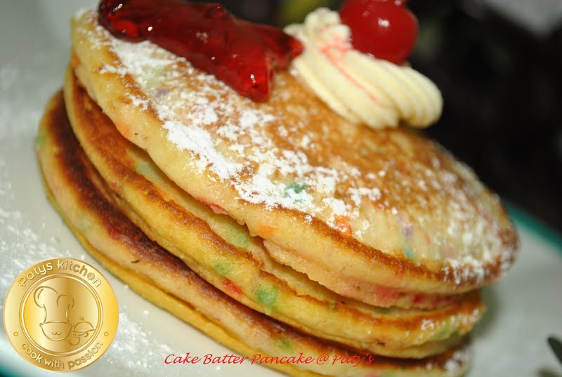 PATYSKITCHEN: GOOD MORNING MALAYSIA - TODAY BREAKFASTMENU - CAKE BATTER ...