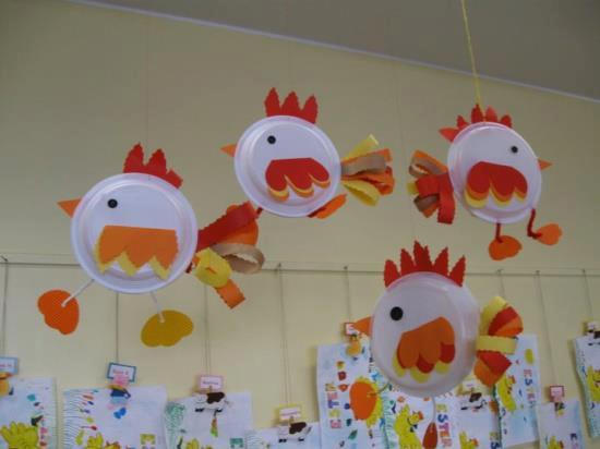 Professora Juce: Animais da Fazenda - Galinha com sucata