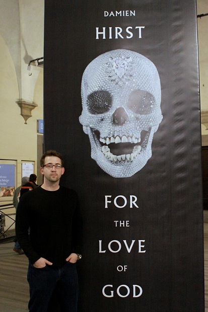 Damien Hirst For The Love Of God