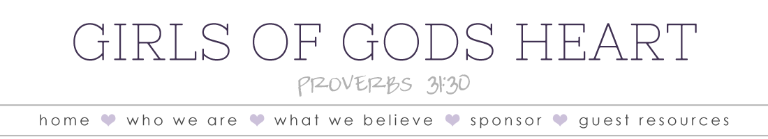 Girls of God's Heart