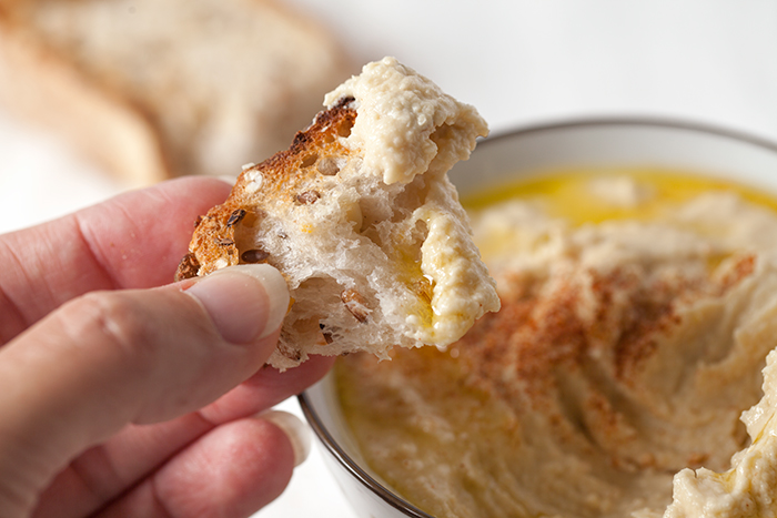 Greek Vegetarian: Hommus, Hummus, Homous