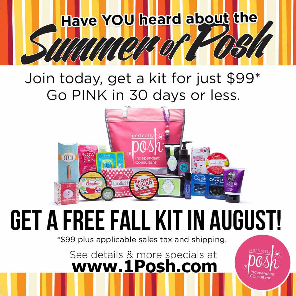 www.1Posh.com ~ Perfectly Posh with Beth!