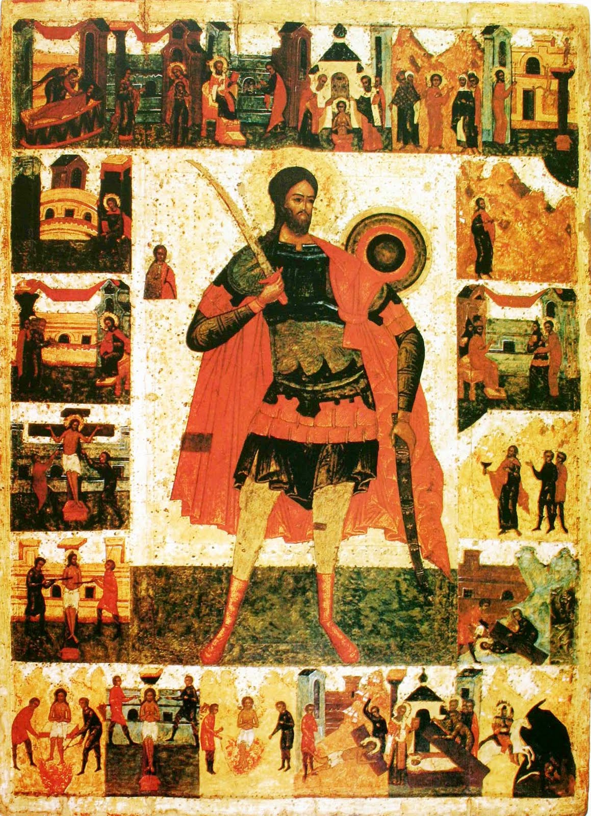 Full of Grace and Truth: St. Niketas the Great Martyr, the Goth