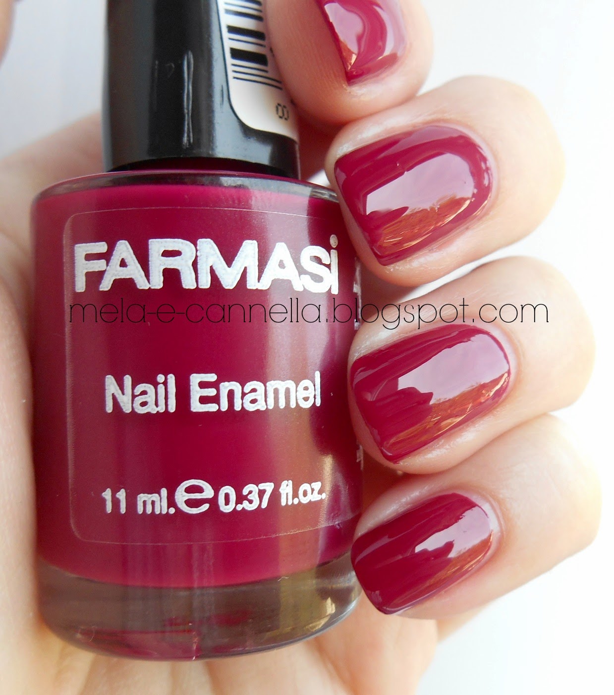 mela-e-cannella: Farmasi Nail Enamel - 97