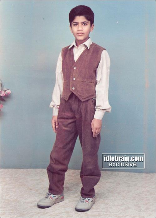 Actor Sharwanand (Sarva) Childhood Pics