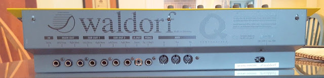 MATRIXSYNTH: Yellow Waldorf Q Rack