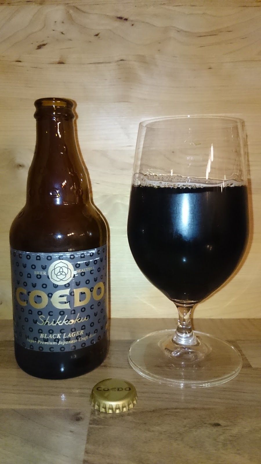 Beer Atlas: Coedo Shikkoku Black Lager