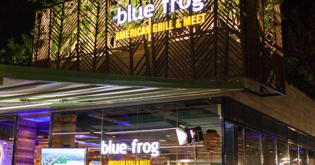 Blue Frog: deliciosa cocina americana procedente de Shanghái