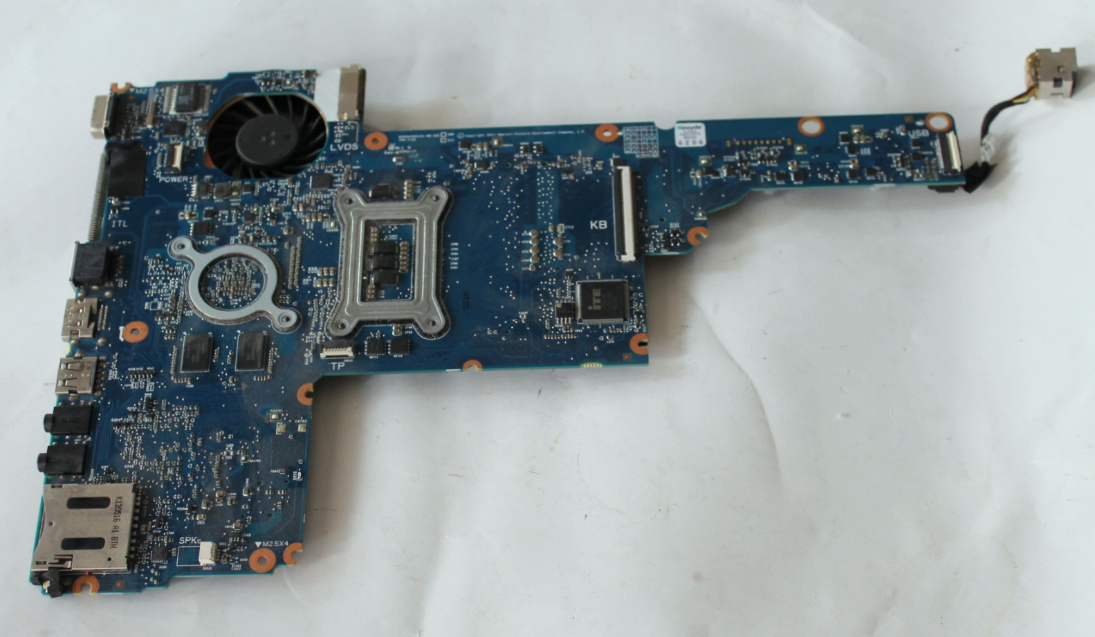 Jual Motherboard HP 1000 i3 SandyBridge VGA AMD | Jual Beli Laptop ...