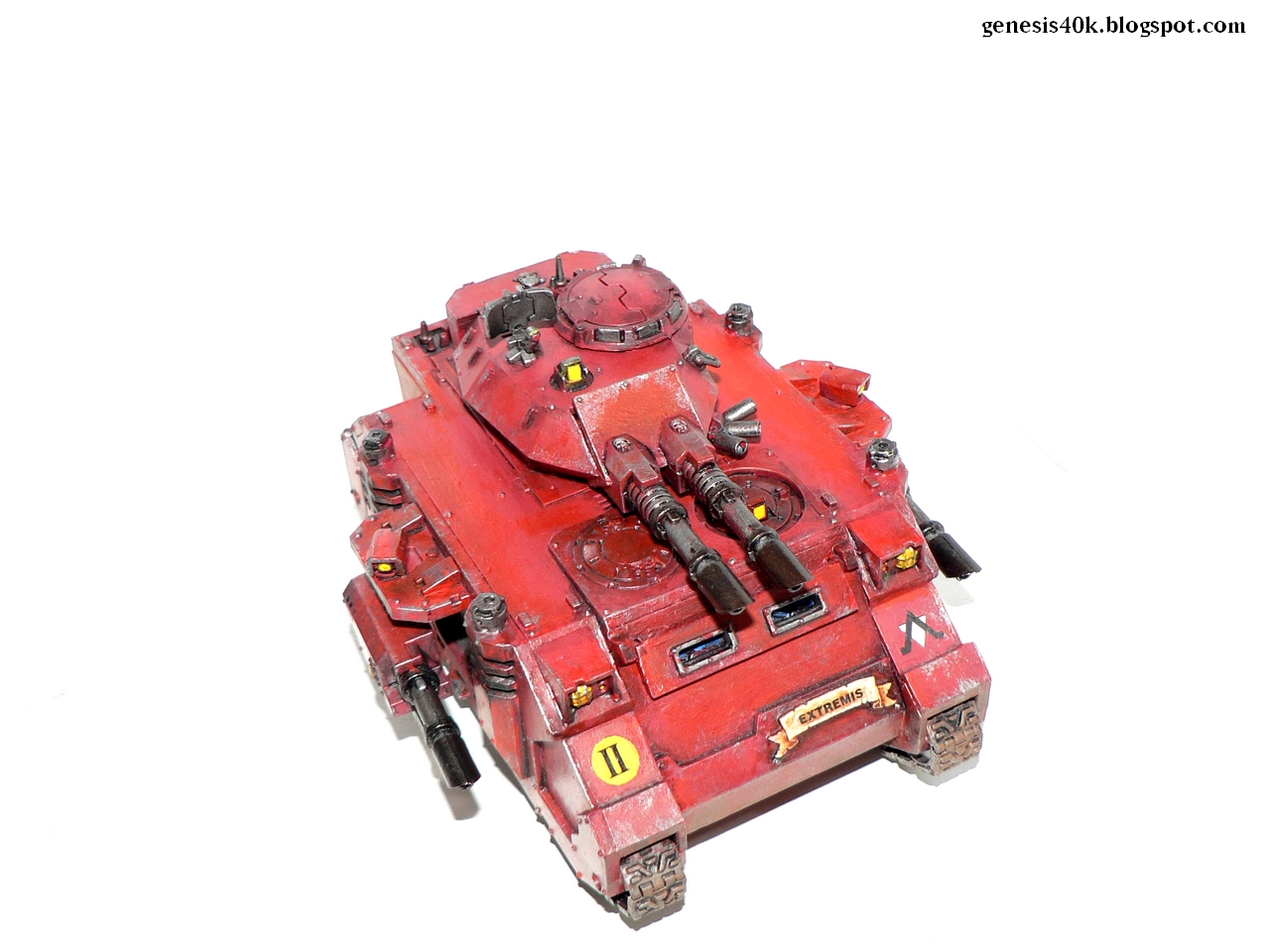 Genesis Chapter - Warhammer 40.000: Finished: Magnetized Predator