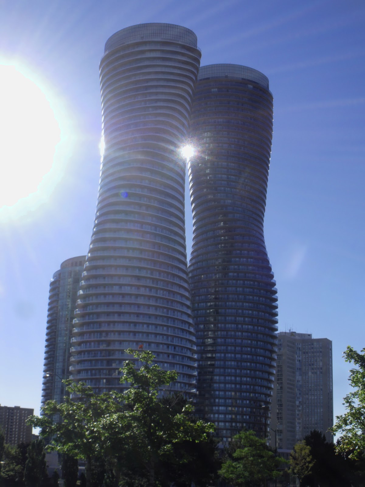 Ahhh...The Cottage Life!: SkyWatch Friday-Marilyn Monroe Towers