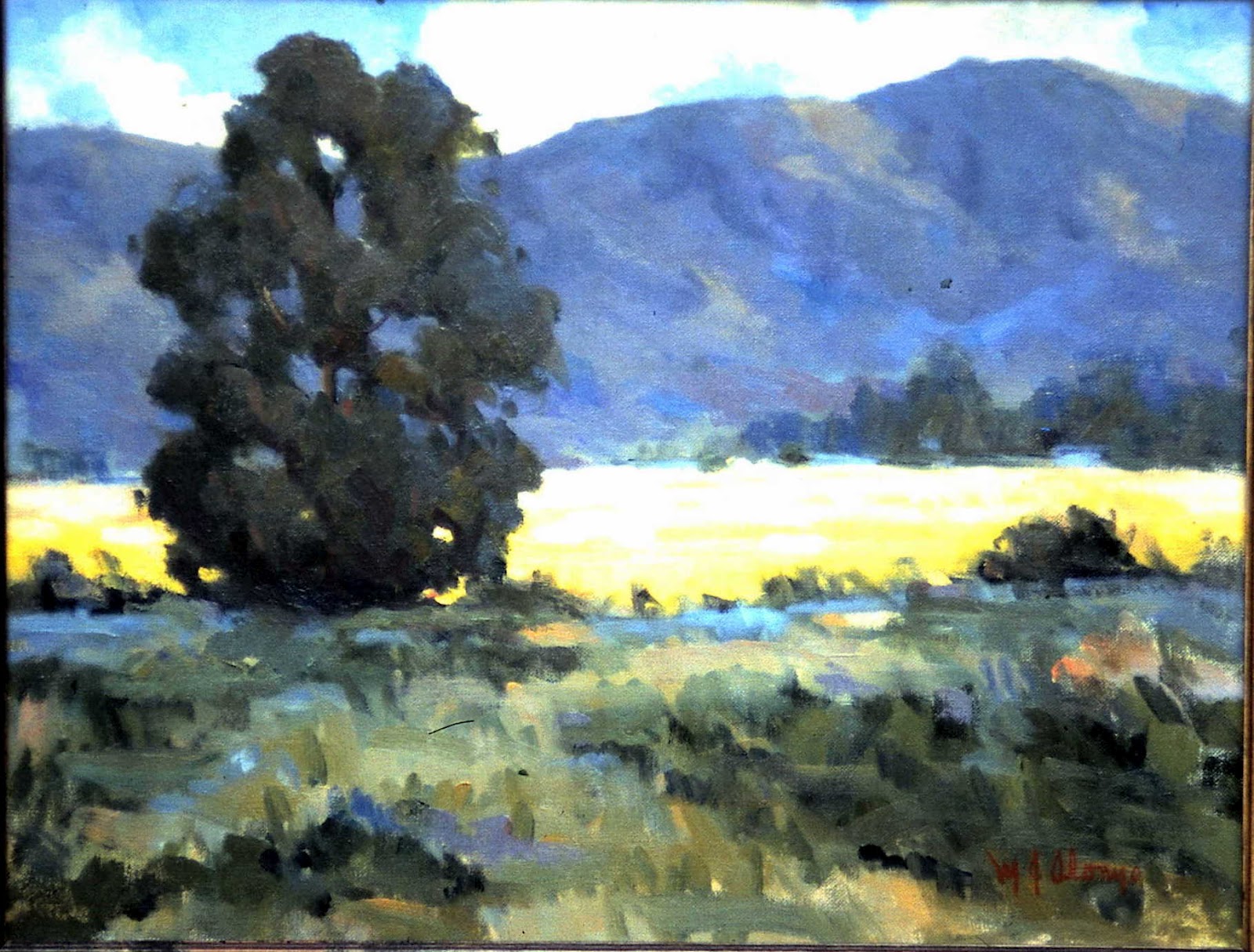 Mike Alonzo Art Works: Last gasp