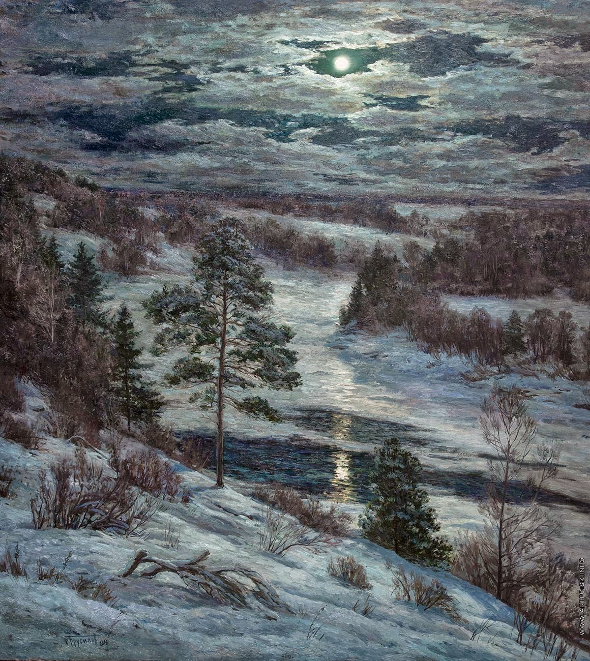 Stanislav Brusilov, 1976 | Landscape painter | Tutt'Art@ | Pittura ...