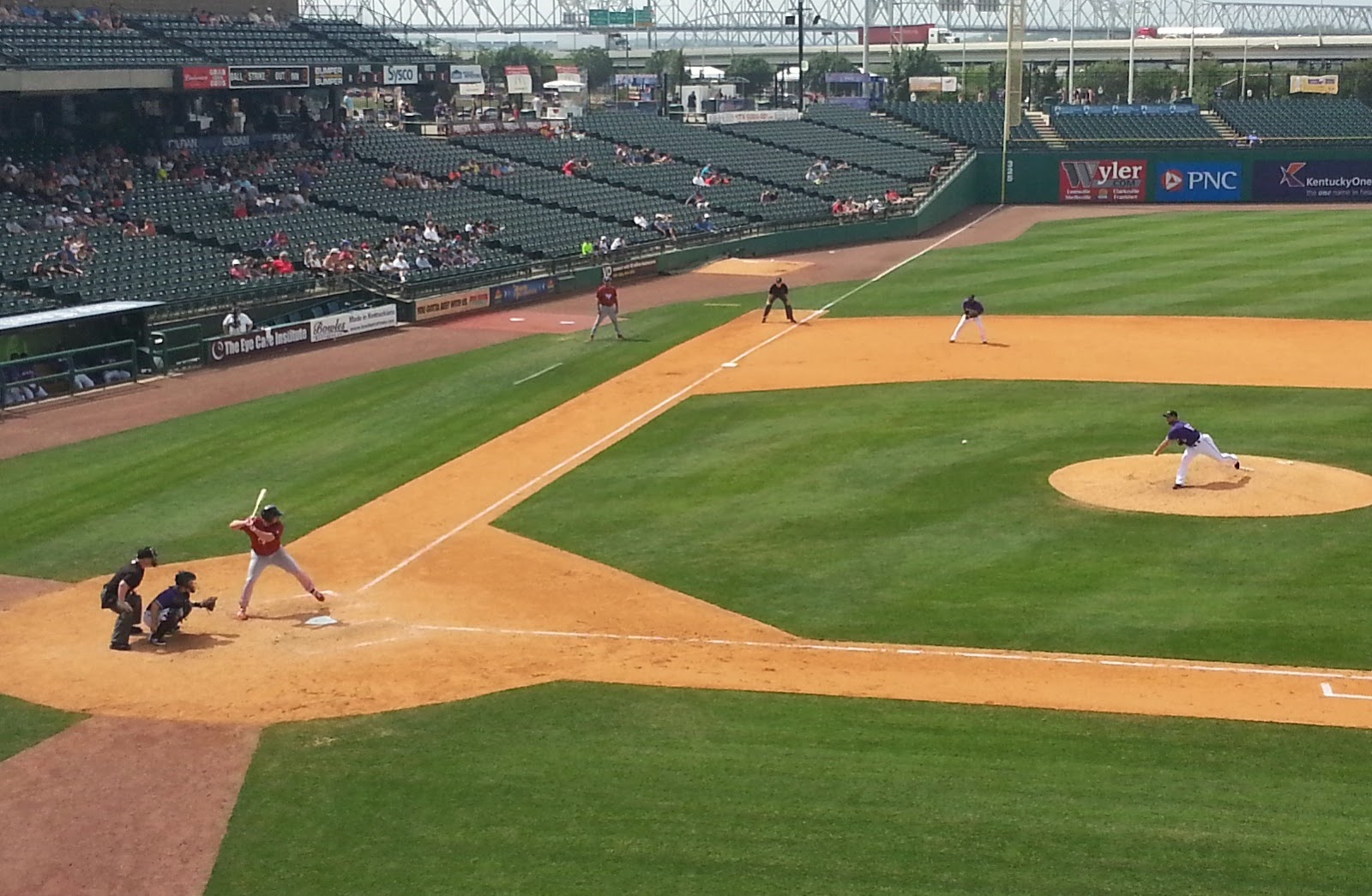 The Baseball Enthusiast: 7/13/2014 Lehigh Valley Iron Pigs 5 ...