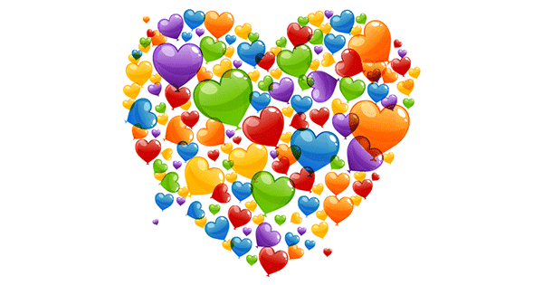 Colorful Heart | Symbols & Emoticons