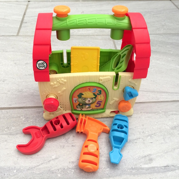 Create With Mom: LeapFrog Number Lovin’ Oven and Scout's Build and ...