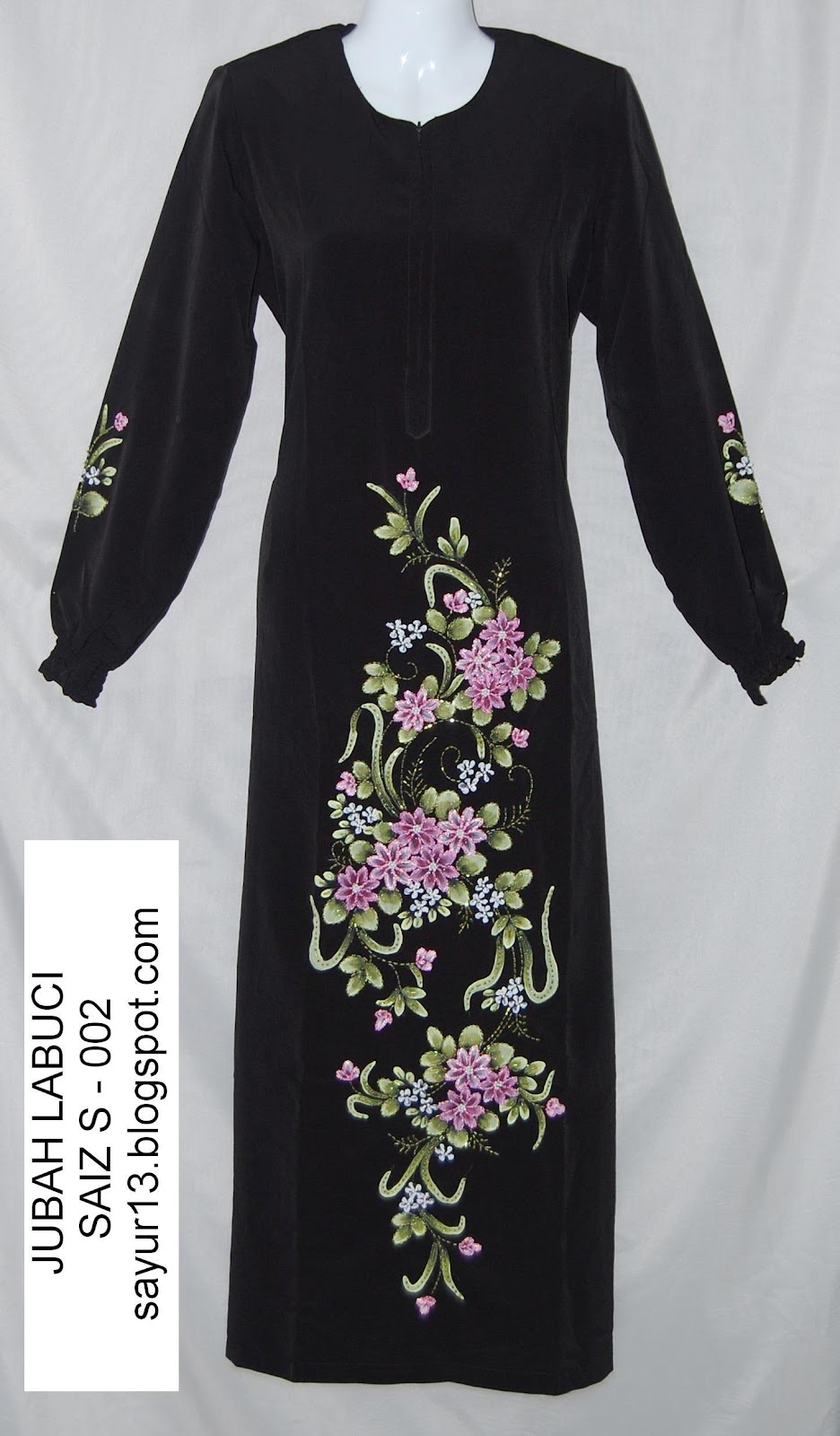 BAJU SULAMAN, KERAWANG, LABUCI DAN PRODUK PAKAIAN MUSLIMAH ~~~: JUBAH ...