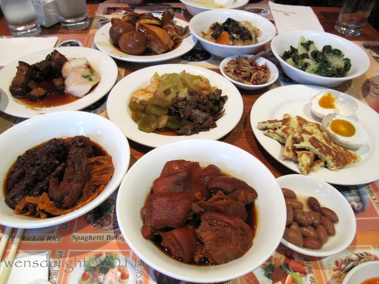 Wen's Delight: Crystal Cafe - Taiwan Porridge Buffet