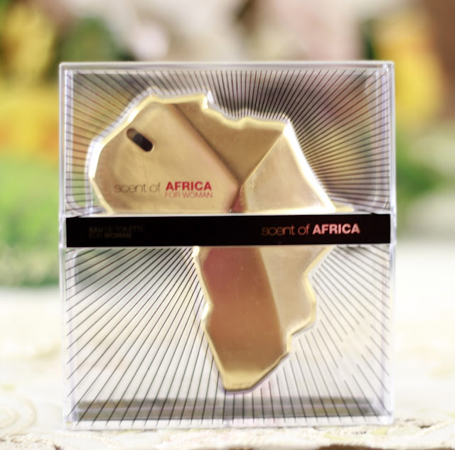 Scent of Africa Perfume launch and Review - Annette Akye