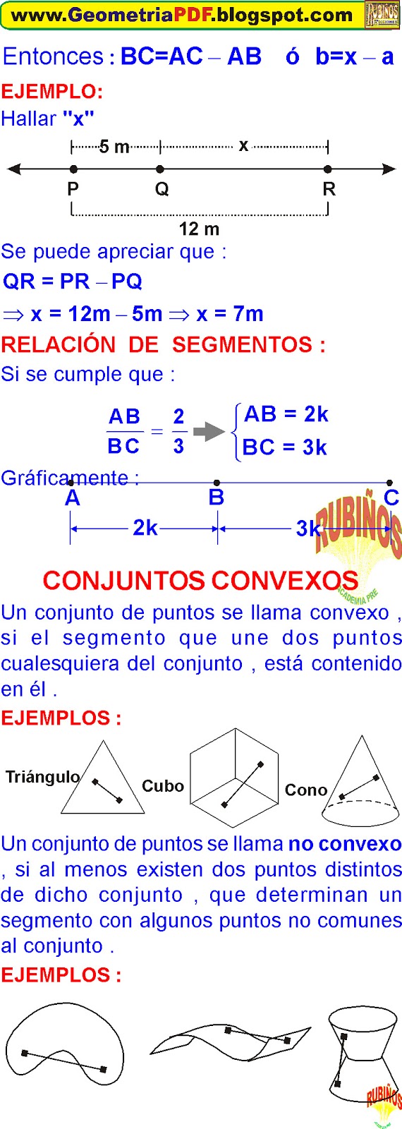 SEGMENTOS NIVEL BÁSICO EJERCICIOS RESUELTOS EN PDF