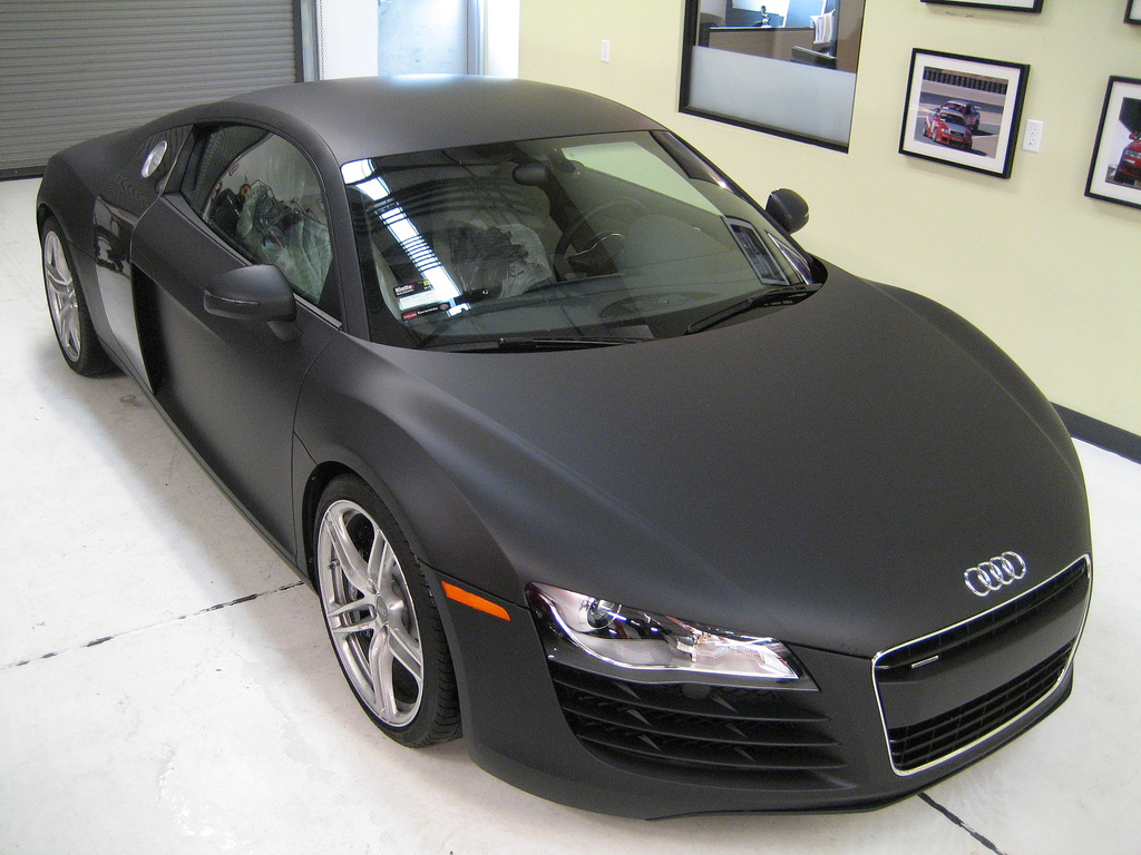 Audi R8 Cars: Audi R8 Black