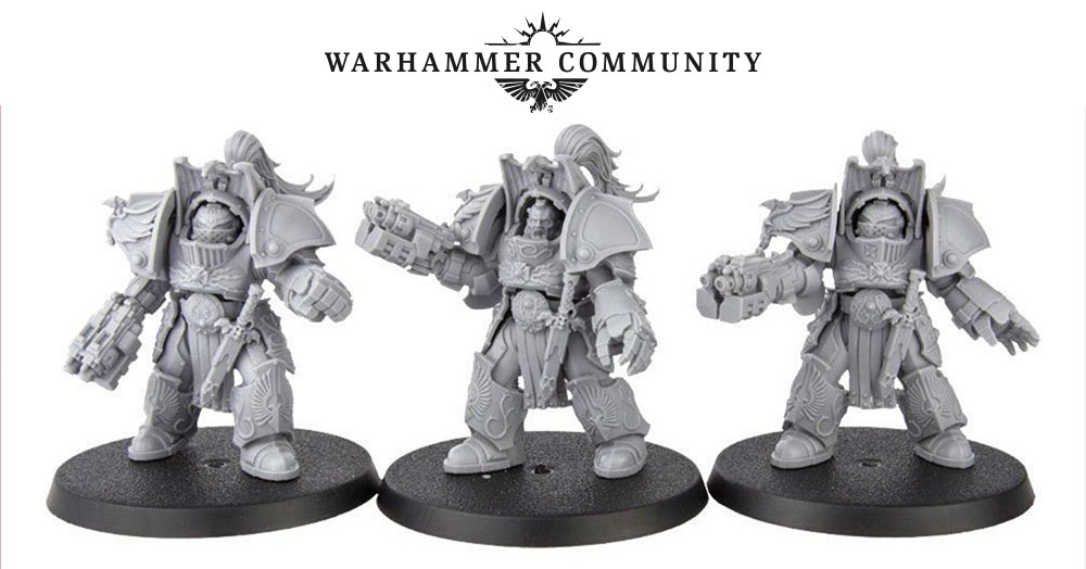 Aquilon Terminators | Der kleine Krieger